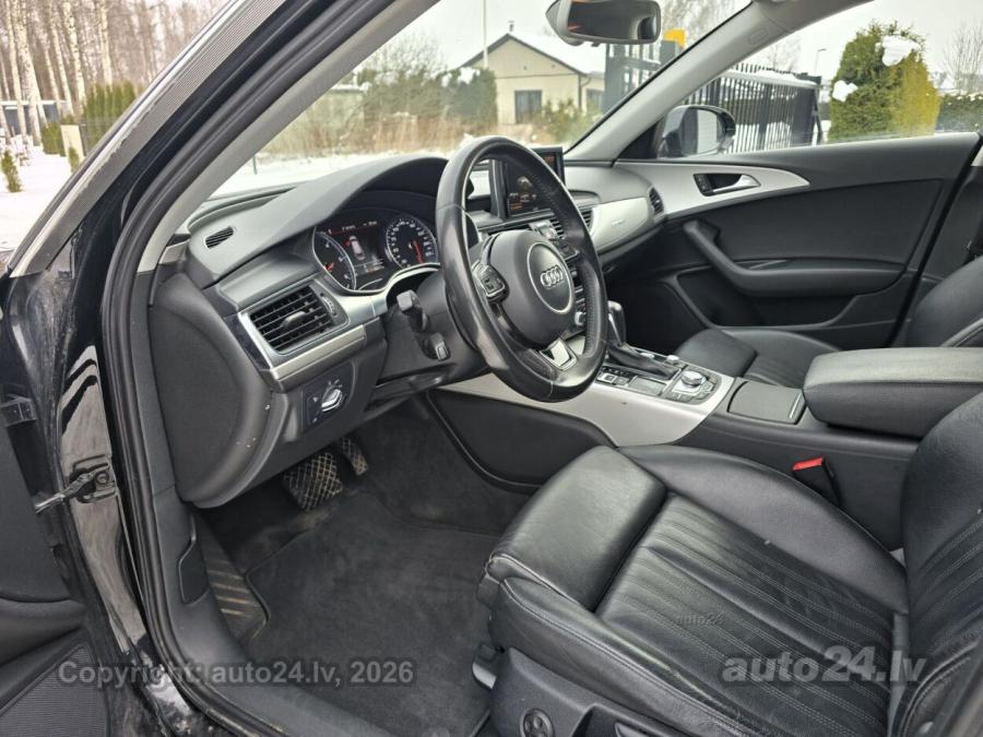 Melns Audi A6 2016 Tartu, ar dzinēja tilpumu 2.00 L un nobraukumu 270 tūkst. km par 13799 €, foto 7 vietnē AUTOMOTO.COM.LV