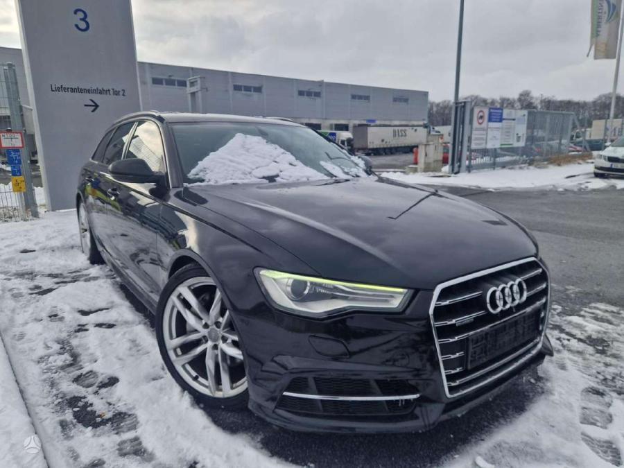 Melns Audi A6 2016 Prienai, ar dzinēja tilpumu 2.97 L un nobraukumu 205 tūkst. km par 8999 €, foto 2 vietnē AUTOMOTO.COM.LV