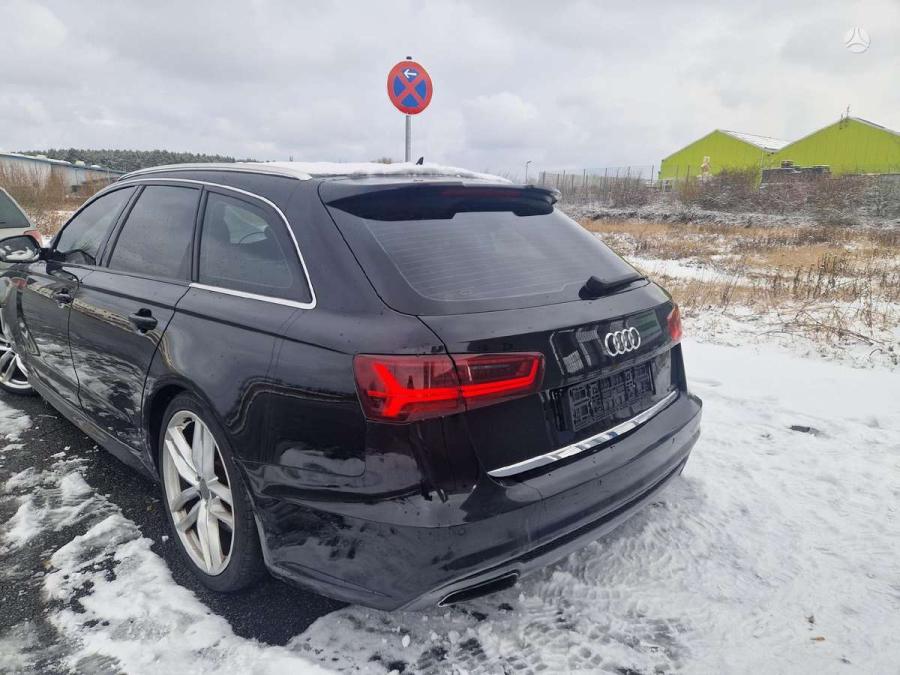 Melns Audi A6 2016 Prienai, ar dzinēja tilpumu 2.97 L un nobraukumu 205 tūkst. km par 8999 €, foto 4 vietnē AUTOMOTO.COM.LV