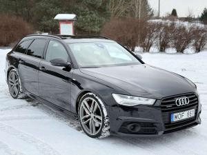 Black Audi A6 2016 in Vilnius, with an engine capacity of 3.00 L and mileage of 298 thousand km for 14500 €, photo 2 on AUTOMOTO.COM.LV