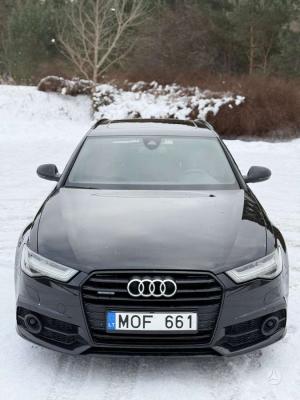 Black Audi A6 2016 in Vilnius, with an engine capacity of 3.00 L and mileage of 298 thousand km for 14500 €, photo 3 on AUTOMOTO.COM.LV