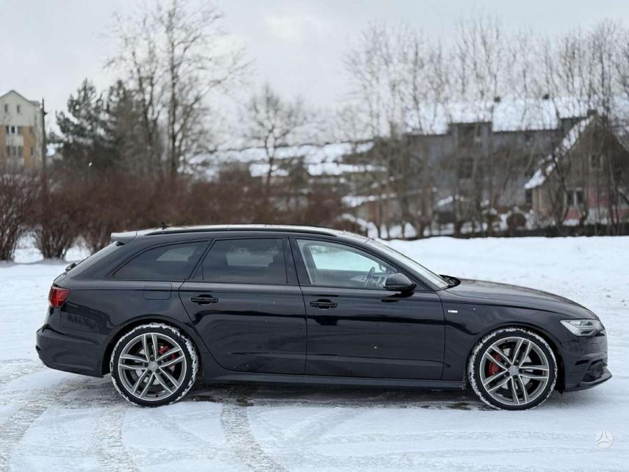 Black Audi A6 2016 in Vilnius, with an engine capacity of 3.00 L and mileage of 298 thousand km for 14500 €, photo 4 on AUTOMOTO.COM.LV