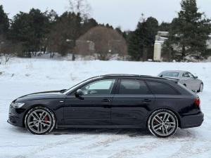 Black Audi A6 2016 in Vilnius, with an engine capacity of 3.00 L and mileage of 298 thousand km for 14500 €, photo 8 on AUTOMOTO.COM.LV