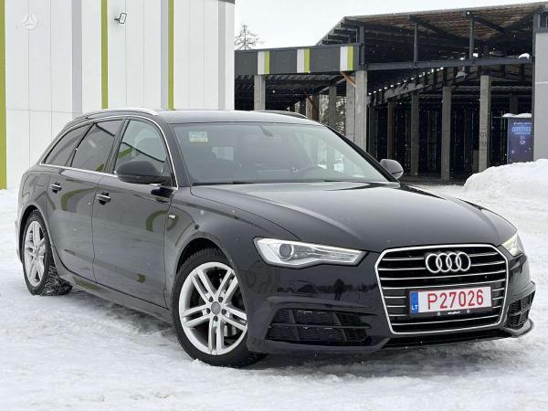 Black Audi A6 2016 in Raseiniai, with an engine capacity of 1.97 L and mileage of 320 thousand km for 13850 €, photo 2 on AUTOMOTO.COM.LV