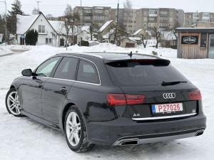 Black Audi A6 2016 in Raseiniai, with an engine capacity of 1.97 L and mileage of 320 thousand km for 13850 €, photo 4 on AUTOMOTO.COM.LV
