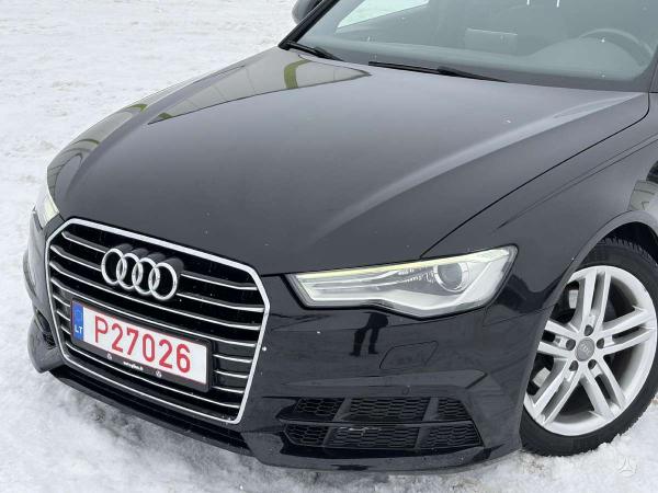 Black Audi A6 2016 in Raseiniai, with an engine capacity of 1.97 L and mileage of 320 thousand km for 13850 €, photo 5 on AUTOMOTO.COM.LV