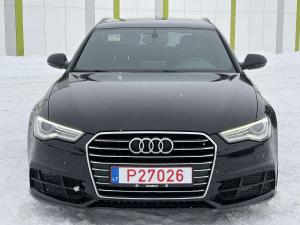 Black Audi A6 2016 in Raseiniai, with an engine capacity of 1.97 L and mileage of 320 thousand km for 13850 €, photo 6 on AUTOMOTO.COM.LV