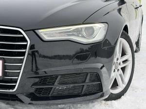 Black Audi A6 2016 in Raseiniai, with an engine capacity of 1.97 L and mileage of 320 thousand km for 13850 €, photo 7 on AUTOMOTO.COM.LV
