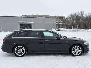 Black Audi A6 2016 in Raseiniai, with an engine capacity of 1.97 L and mileage of 320 thousand km for 13850 €, photo 13 on AUTOMOTO.COM.LV