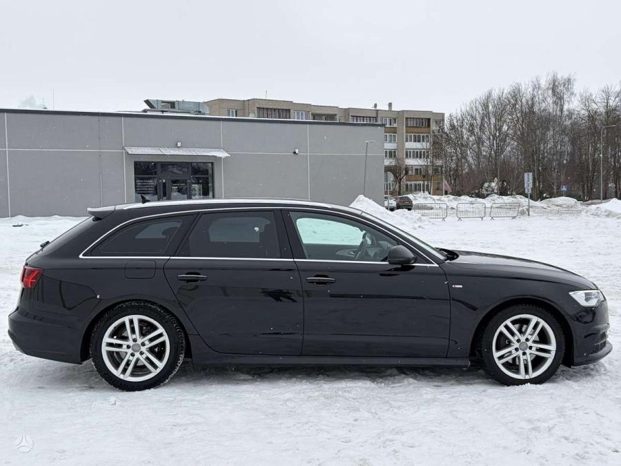 Black Audi A6 2016 in Raseiniai, with an engine capacity of 1.97 L and mileage of 320 thousand km for 13850 €, photo 13 on AUTOMOTO.COM.LV