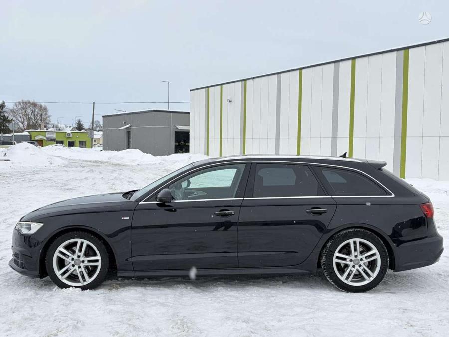 Black Audi A6 2016 in Raseiniai, with an engine capacity of 1.97 L and mileage of 320 thousand km for 13850 €, photo 14 on AUTOMOTO.COM.LV