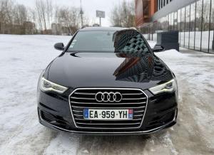 Black Audi A6 2016 in Vilnius, with an engine capacity of 1.97 L and mileage of 253 thousand km for 13150 €, photo 3 on AUTOMOTO.COM.LV