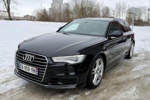 Black Audi A6 2016 in Vilnius, with an engine capacity of 1.97 L and mileage of 253 thousand km for 13150 €, photo 4 on AUTOMOTO.COM.LV