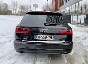 Black Audi A6 2016 in Vilnius, with an engine capacity of 1.97 L and mileage of 253 thousand km for 13150 €, photo 11 on AUTOMOTO.COM.LV