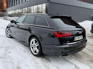 Black Audi A6 2016 in Vilnius, with an engine capacity of 1.97 L and mileage of 253 thousand km for 13150 €, photo 14 on AUTOMOTO.COM.LV