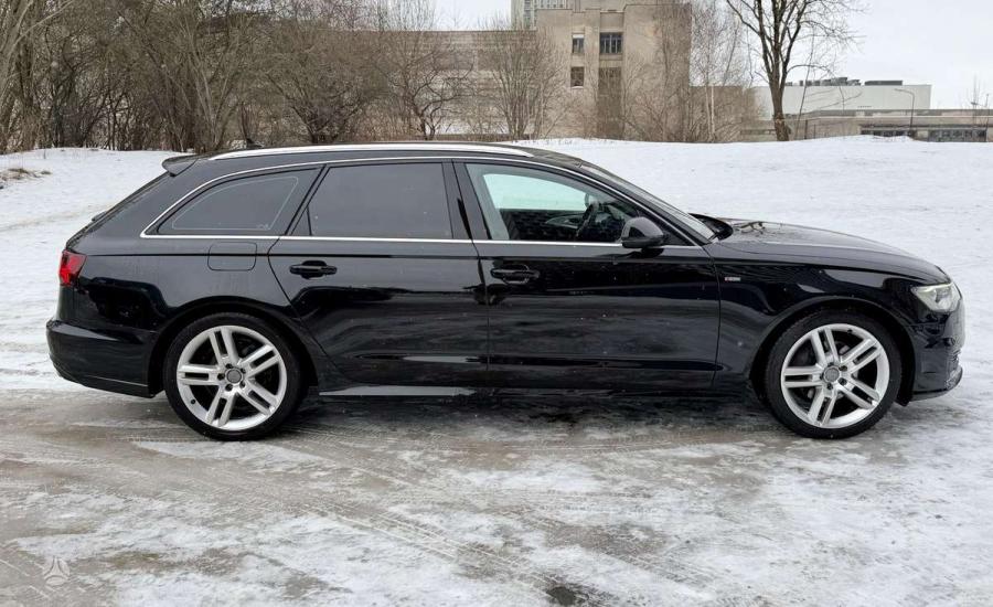 Black Audi A6 2016 in Vilnius, with an engine capacity of 1.97 L and mileage of 253 thousand km for 13150 €, photo 17 on AUTOMOTO.COM.LV