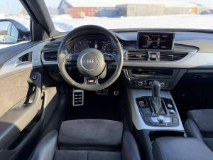 Black Audi A6 2016 in Vilnius, with an engine capacity of 1.97 L and mileage of 253 thousand km for 13150 €, photo 26 on AUTOMOTO.COM.LV