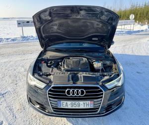 Black Audi A6 2016 in Vilnius, with an engine capacity of 1.97 L and mileage of 253 thousand km for 13150 €, photo 31 on AUTOMOTO.COM.LV