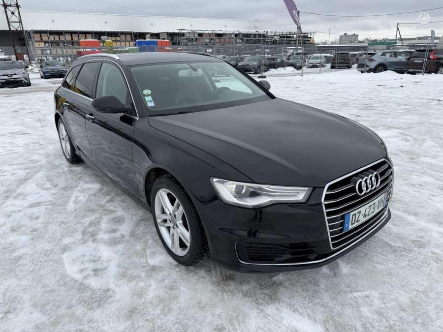 Melns Audi A6 2016 Kauņa, ar dzinēja tilpumu 2.97 L un nobraukumu 296 tūkst. km par 12650 €, foto 3 vietnē AUTOMOTO.COM.LV