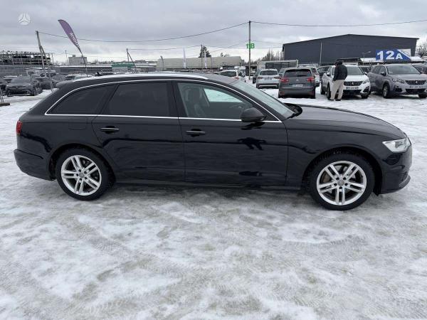 Melns Audi A6 2016 Kauņa, ar dzinēja tilpumu 2.97 L un nobraukumu 296 tūkst. km par 12650 €, foto 4 vietnē AUTOMOTO.COM.LV