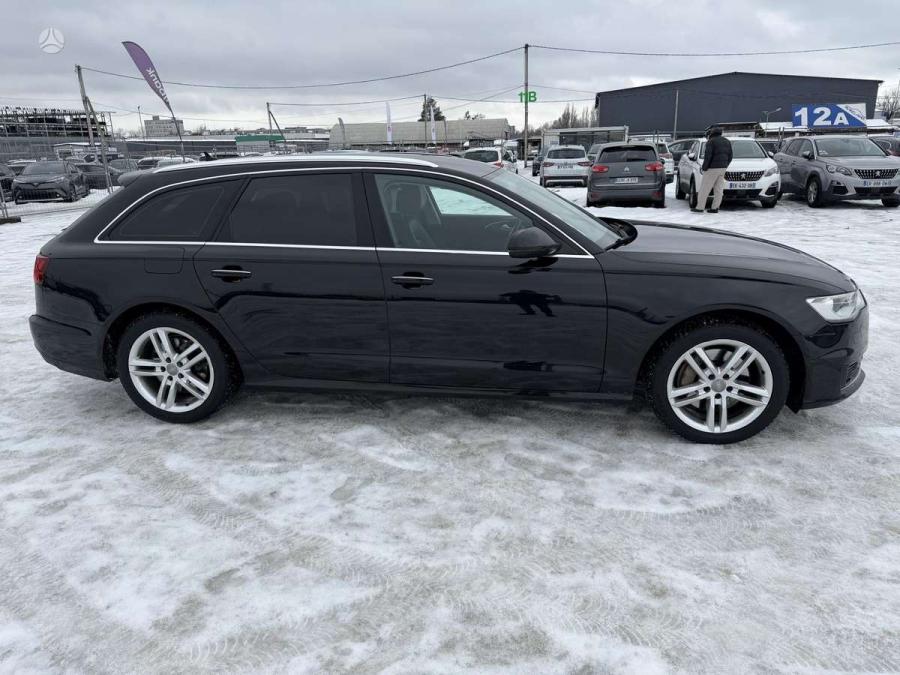 Melns Audi A6 2016 Kauņa, ar dzinēja tilpumu 2.97 L un nobraukumu 296 tūkst. km par 12650 €, foto 4 vietnē AUTOMOTO.COM.LV
