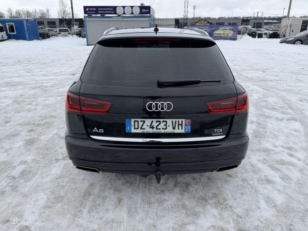 Melns Audi A6 2016 Kauņa, ar dzinēja tilpumu 2.97 L un nobraukumu 296 tūkst. km par 12650 €, foto 5 vietnē AUTOMOTO.COM.LV