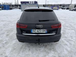 Melns Audi A6 2016 Kauņa, ar dzinēja tilpumu 2.97 L un nobraukumu 296 tūkst. km par 12650 €, foto 5 vietnē AUTOMOTO.COM.LV