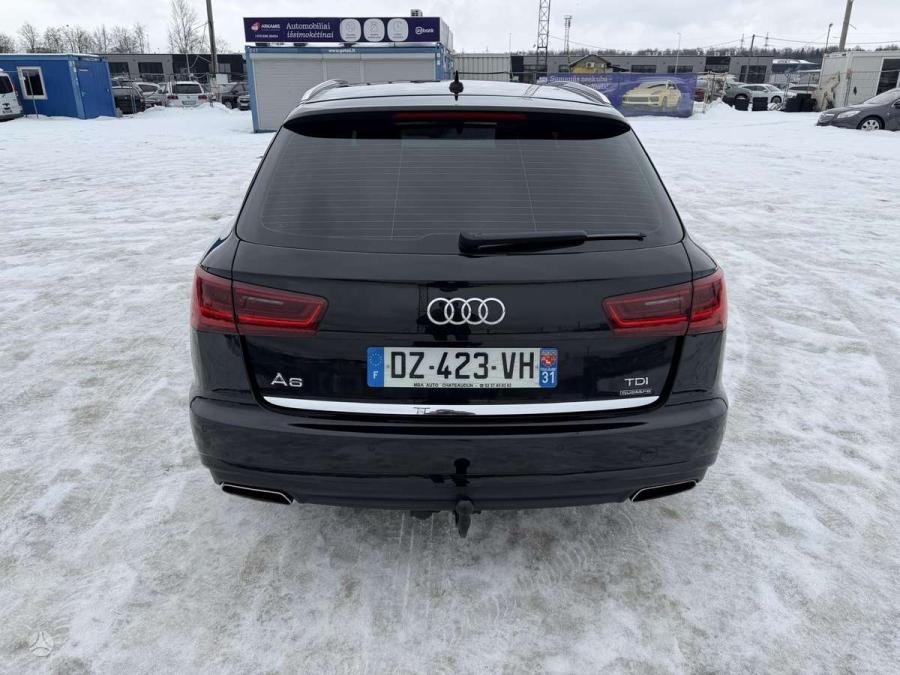 Melns Audi A6 2016 Kauņa, ar dzinēja tilpumu 2.97 L un nobraukumu 296 tūkst. km par 12650 €, foto 5 vietnē AUTOMOTO.COM.LV