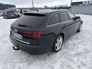 Melns Audi A6 2016 Kauņa, ar dzinēja tilpumu 2.97 L un nobraukumu 296 tūkst. km par 12650 €, foto 6 vietnē AUTOMOTO.COM.LV