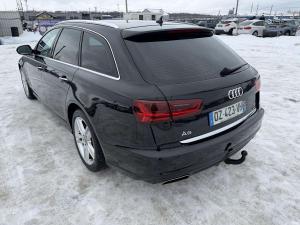 Melns Audi A6 2016 Kauņa, ar dzinēja tilpumu 2.97 L un nobraukumu 296 tūkst. km par 12650 €, foto 7 vietnē AUTOMOTO.COM.LV