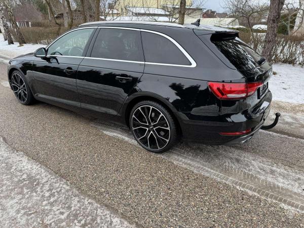 Melns Audi A6 2016 Alīta, ar dzinēja tilpumu 1.97 L un nobraukumu 271 tūkst. km par 10900 €, foto 7 vietnē AUTOMOTO.COM.LV