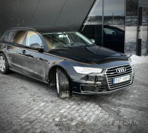 Melns Audi A6 2016 Tallina, ar dzinēja tilpumu 3.00 L un nobraukumu 240 tūkst. km par 12499 €, foto 2 vietnē AUTOMOTO.COM.LV