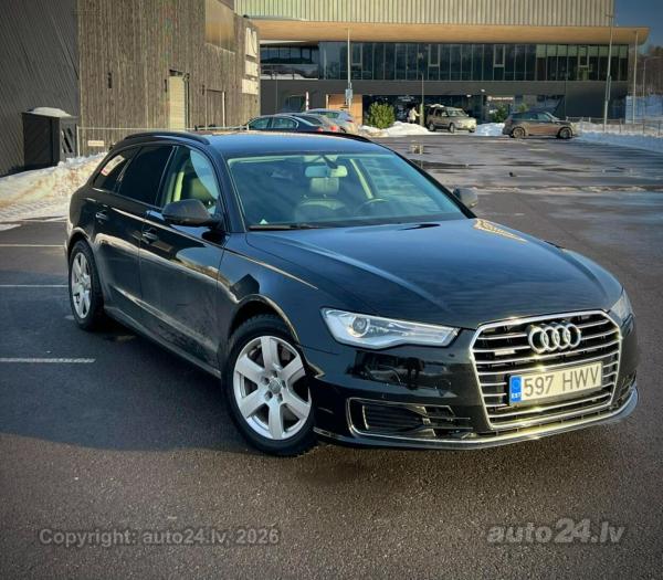 Melns Audi A6 2016 Tallina, ar dzinēja tilpumu 3.00 L un nobraukumu 240 tūkst. km par 12499 €, foto 3 vietnē AUTOMOTO.COM.LV