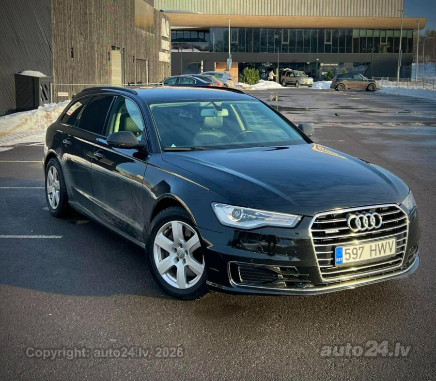 Melns Audi A6 2016 Tallina, ar dzinēja tilpumu 3.00 L un nobraukumu 240 tūkst. km par 12499 €, foto 3 vietnē AUTOMOTO.COM.LV
