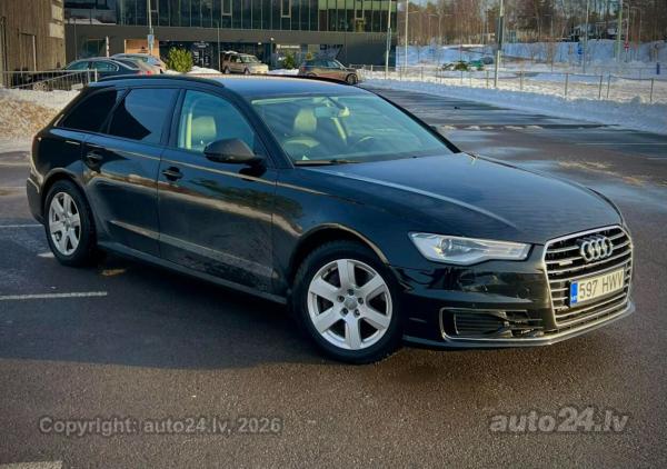 Melns Audi A6 2016 Tallina, ar dzinēja tilpumu 3.00 L un nobraukumu 240 tūkst. km par 12499 €, foto 4 vietnē AUTOMOTO.COM.LV