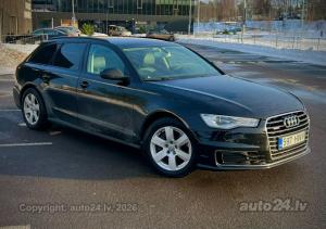 Melns Audi A6 2016 Tallina, ar dzinēja tilpumu 3.00 L un nobraukumu 240 tūkst. km par 12499 €, foto 4 vietnē AUTOMOTO.COM.LV