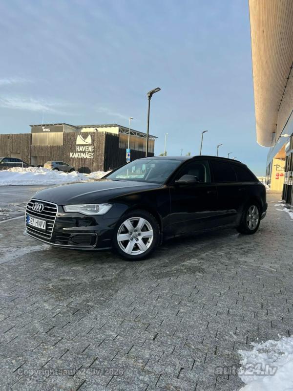 Melns Audi A6 2016 Tallina, ar dzinēja tilpumu 3.00 L un nobraukumu 240 tūkst. km par 12499 €, foto 5 vietnē AUTOMOTO.COM.LV