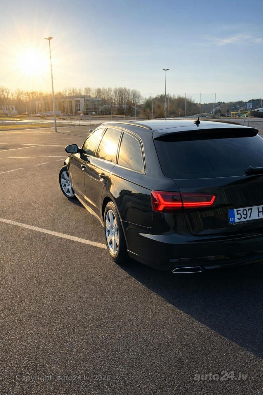 Melns Audi A6 2016 Tallina, ar dzinēja tilpumu 3.00 L un nobraukumu 240 tūkst. km par 12499 €, foto 9 vietnē AUTOMOTO.COM.LV