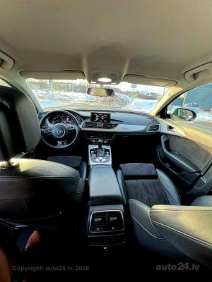 Melns Audi A6 2016 Tallina, ar dzinēja tilpumu 3.00 L un nobraukumu 240 tūkst. km par 12499 €, foto 10 vietnē AUTOMOTO.COM.LV