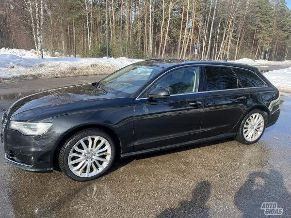Melns Audi A6 2016 Visaginas, ar dzinēja tilpumu 2.00 L un nobraukumu 362 tūkst. km par 9200 €, foto 1 vietnē AUTOMOTO.COM.LV
