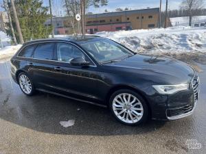 Black Audi A6 2016 in Visaginas, with an engine capacity of 2.00 L and mileage of 362 thousand km for 9200 €, photo 2 on AUTOMOTO.COM.LV