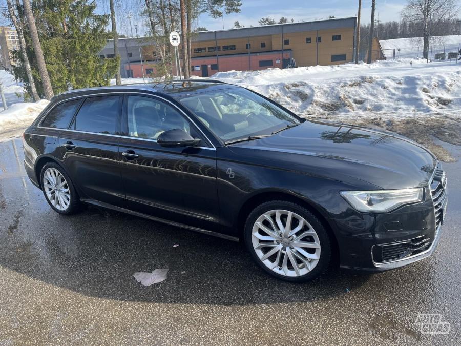Black Audi A6 2016 in Visaginas, with an engine capacity of 2.00 L and mileage of 362 thousand km for 9200 €, photo 2 on AUTOMOTO.COM.LV