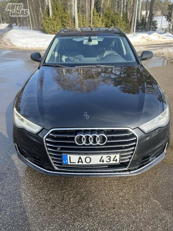 Black Audi A6 2016 in Visaginas, with an engine capacity of 2.00 L and mileage of 362 thousand km for 8800 €, photo 5 on AUTOMOTO.COM.LV