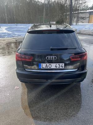 Black Audi A6 2016 in Visaginas, with an engine capacity of 2.00 L and mileage of 362 thousand km for 9200 €, photo 9 on AUTOMOTO.COM.LV