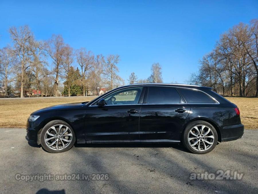Melns Audi A6 2016 Tallina, ar dzinēja tilpumu 3.00 L un nobraukumu 265 tūkst. km par 14799 €, foto 1 vietnē AUTOMOTO.COM.LV