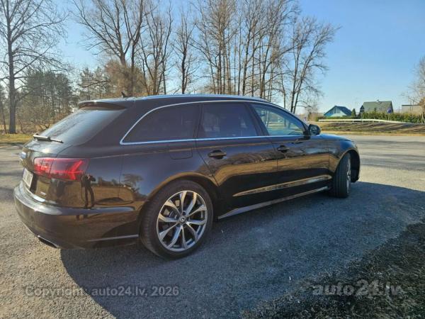 Melns Audi A6 2016 Tallina, ar dzinēja tilpumu 3.00 L un nobraukumu 265 tūkst. km par 14799 €, foto 2 vietnē AUTOMOTO.COM.LV