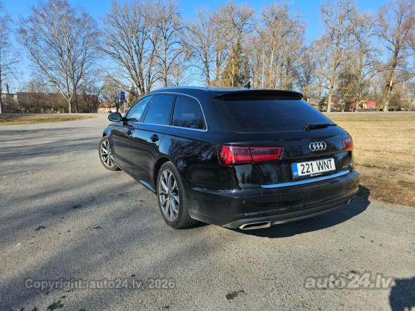 Melns Audi A6 2016 Tallina, ar dzinēja tilpumu 3.00 L un nobraukumu 265 tūkst. km par 14799 €, foto 3 vietnē AUTOMOTO.COM.LV