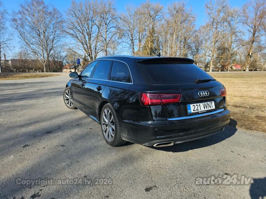 Melns Audi A6 2016 Tallina, ar dzinēja tilpumu 3.00 L un nobraukumu 265 tūkst. km par 14799 €, foto 3 vietnē AUTOMOTO.COM.LV