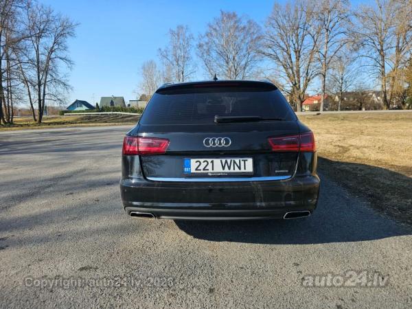 Melns Audi A6 2016 Tallina, ar dzinēja tilpumu 3.00 L un nobraukumu 265 tūkst. km par 14799 €, foto 4 vietnē AUTOMOTO.COM.LV