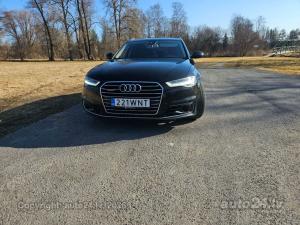 Melns Audi A6 2016 Tallina, ar dzinēja tilpumu 3.00 L un nobraukumu 265 tūkst. km par 14799 €, foto 5 vietnē AUTOMOTO.COM.LV